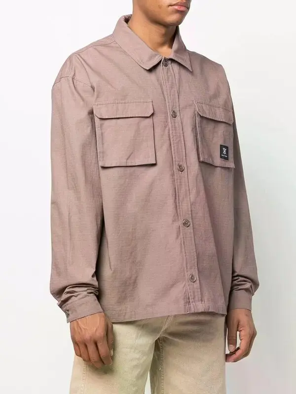 DAILY PAPER Marlon Oversized Shirt Jacket