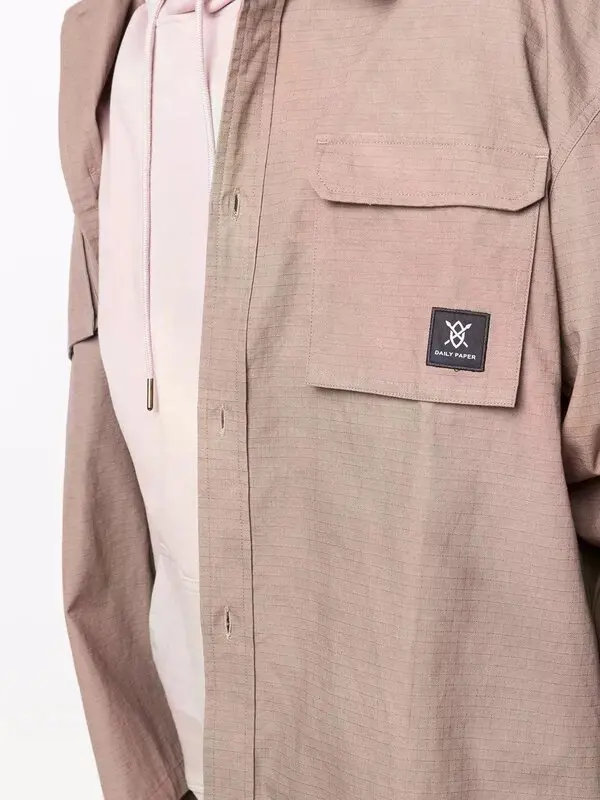 DAILY PAPER Marlon Oversized Shirt Jacket