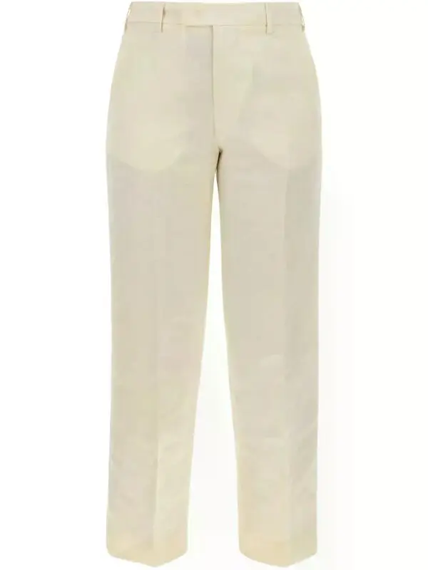 PT TORINO Belt-loop Trousers - Neutrals