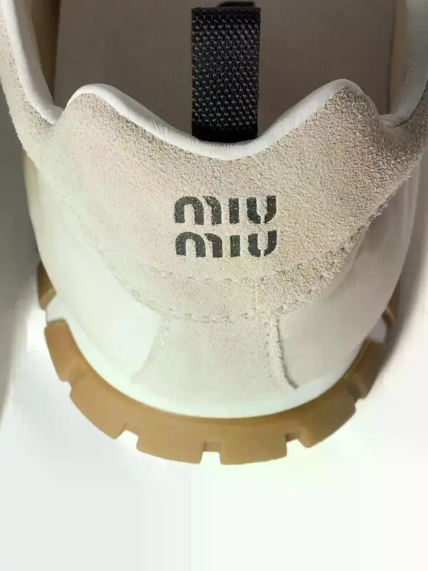 Miu Miu Tyre Lace-up Sneakers