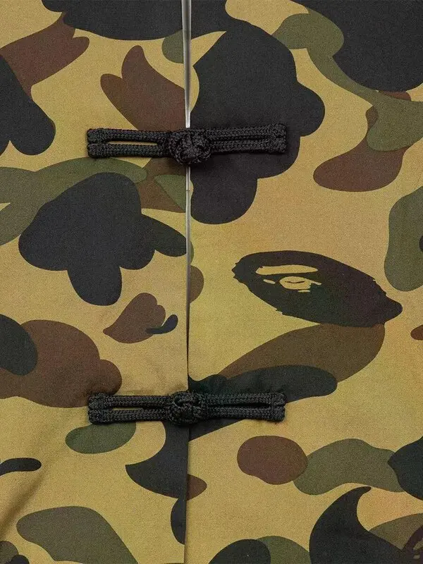 A BATHING APE 1st Camo China Jacket - Green