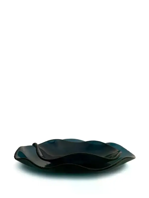 SOPHIE LOU JACOBSEN Curved Edge Glass Plate