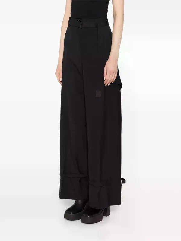 Sacai Belted Tailored Trousers
