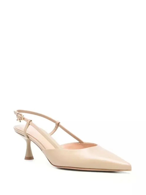 GIANVITO ROSSI 55mm Ascent Pumps - Sand
