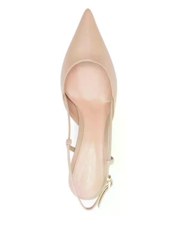 GIANVITO ROSSI 55mm Ascent Pumps - Sand