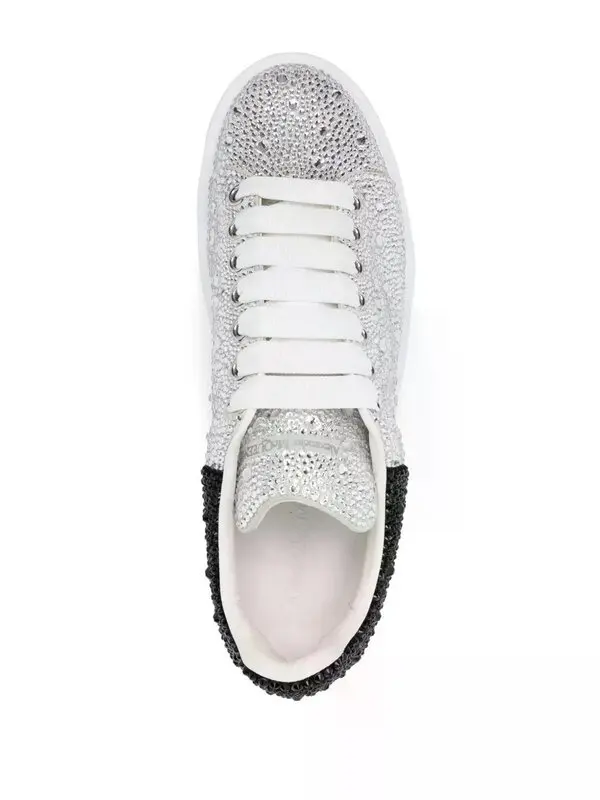 Alexander McQueen Oversized Embellished Sneakers