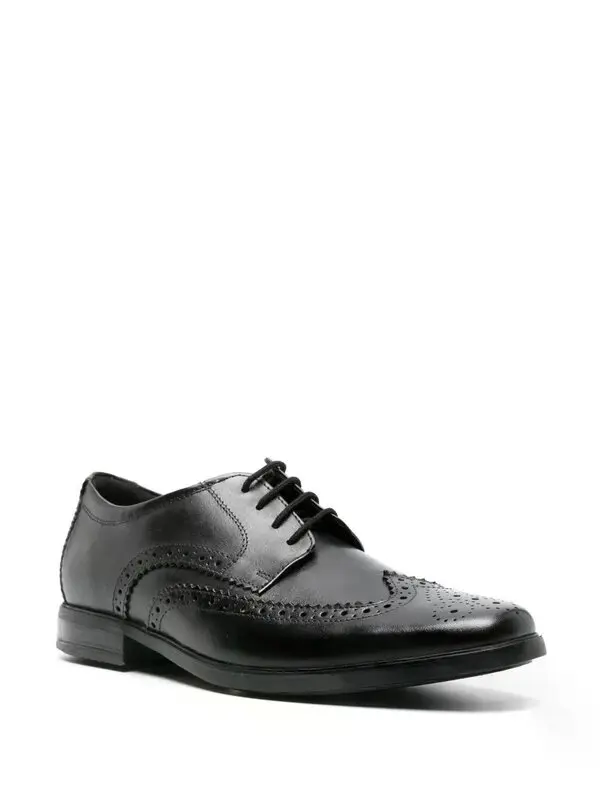 Clarks Howard Wing Leather Brogues