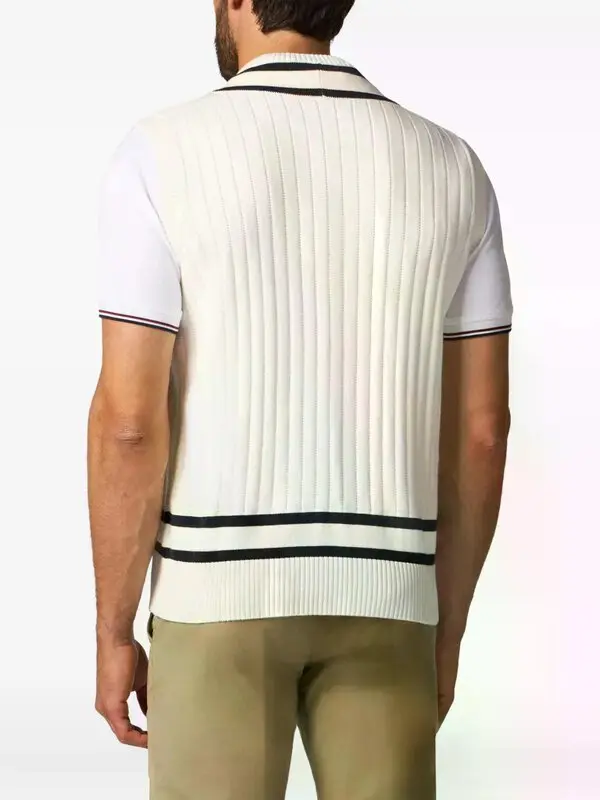 Brooks Brothers Logo-embroidered Vest