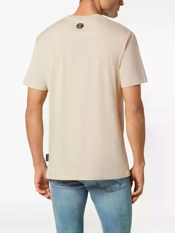 Philipp Plein Cars Racing T-shirt - Neutrals