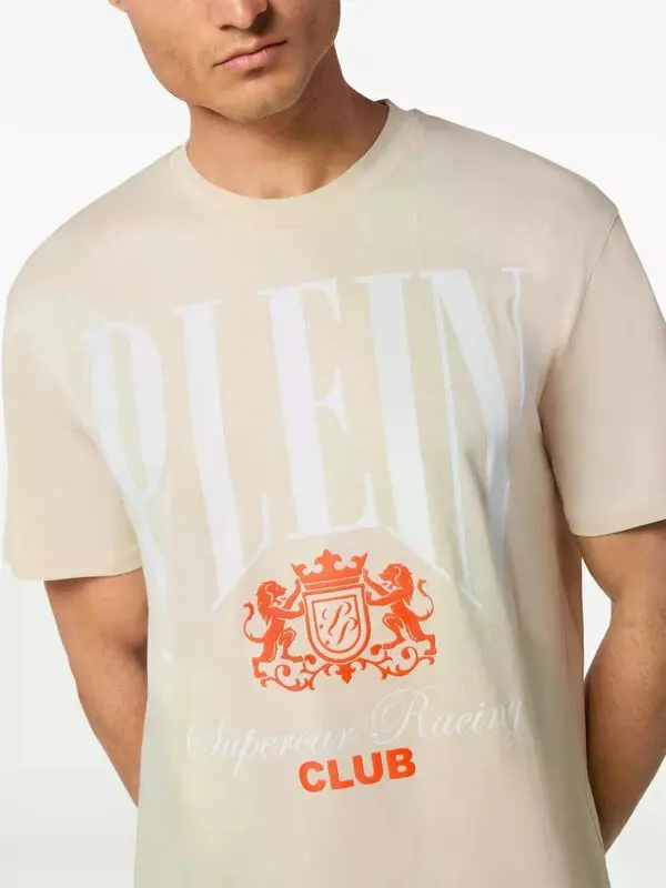 Philipp Plein Cars Racing T-shirt - Neutrals