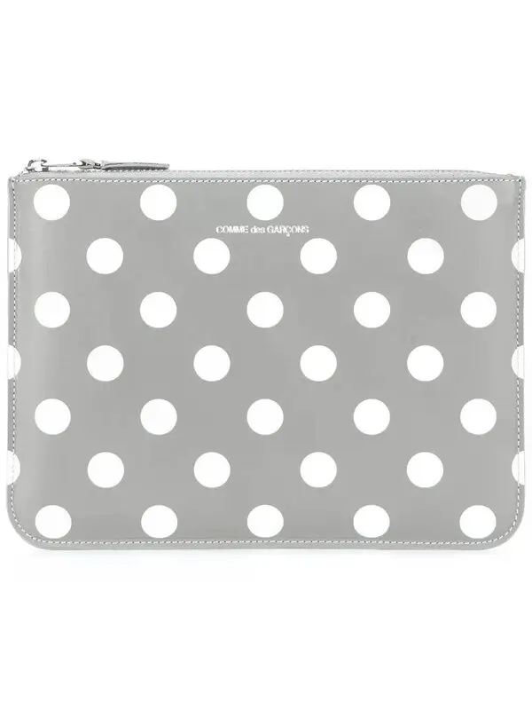 Comme Des Garçons Polka Dot Coin Purse