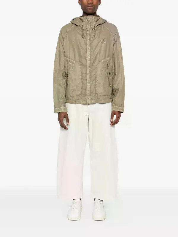 C.P. COMPANY Lino Wax Jacket