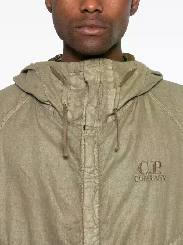 C.P. COMPANY Lino Wax Jacket