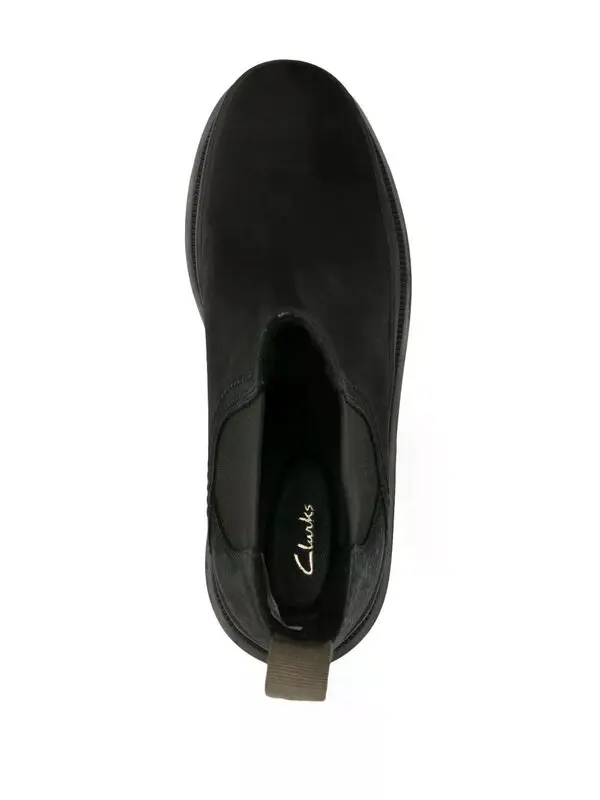 Clarks Badell Top Suede Ankle Boots