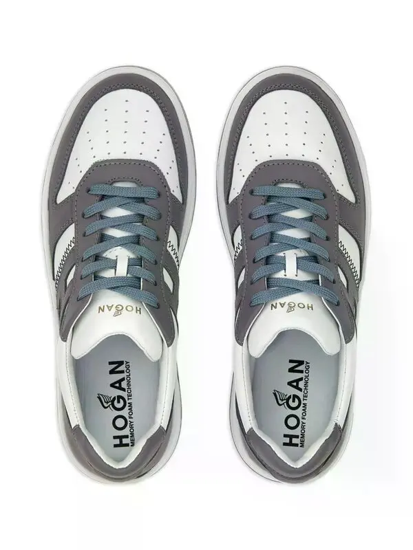 Hogan H630 Perforated Low-top Sneakers