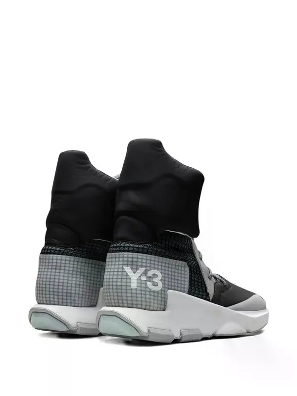 Y3 High-top Lace-up Sneakers