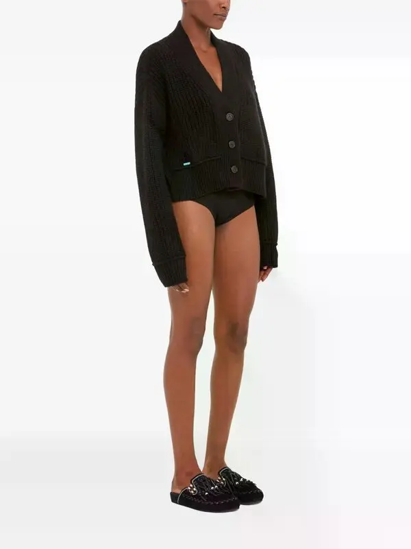 Alanui Cashmere-cotton Cardigan-coat