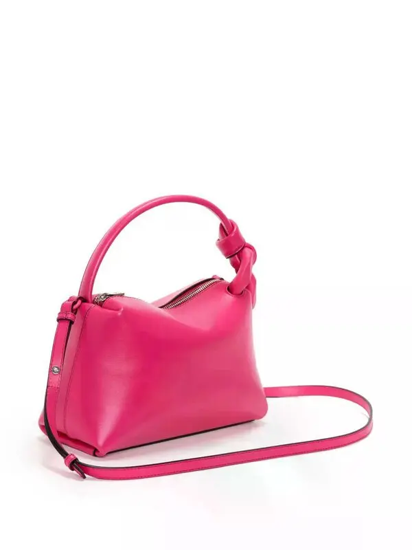 JW Anderson Small Corner Crossbody Bag - Pink