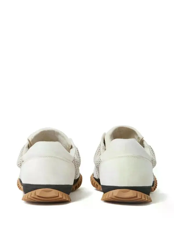 Stella McCartney S-wave Mesh Sneakers - White