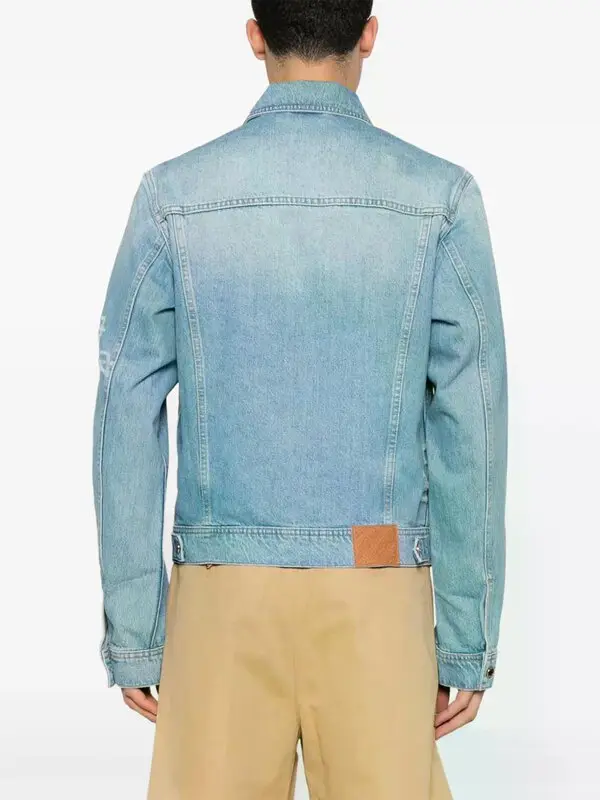Casablanca Graffiti Denim Jacket