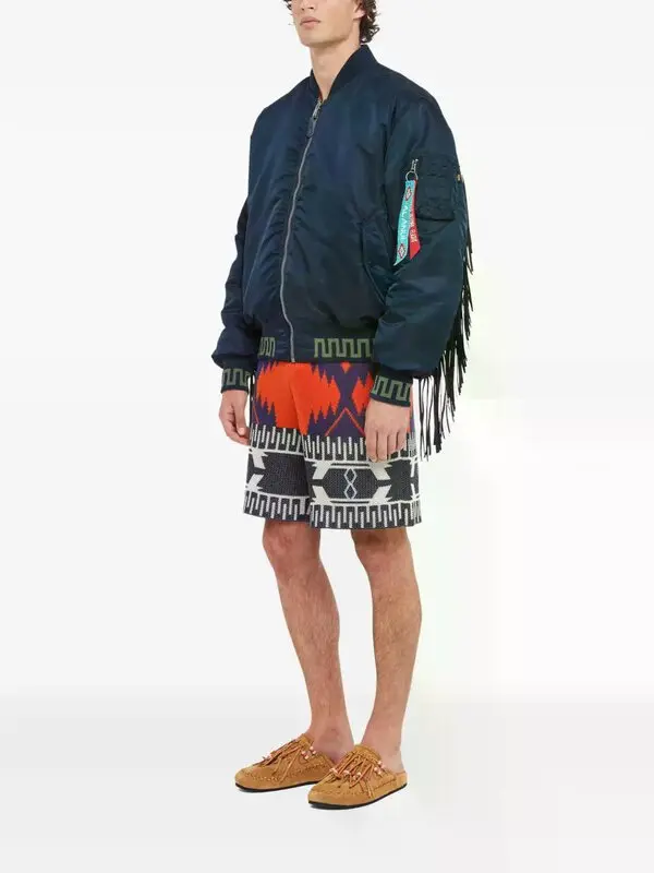 Alanui X Alpha Industries Bomber Jacket
