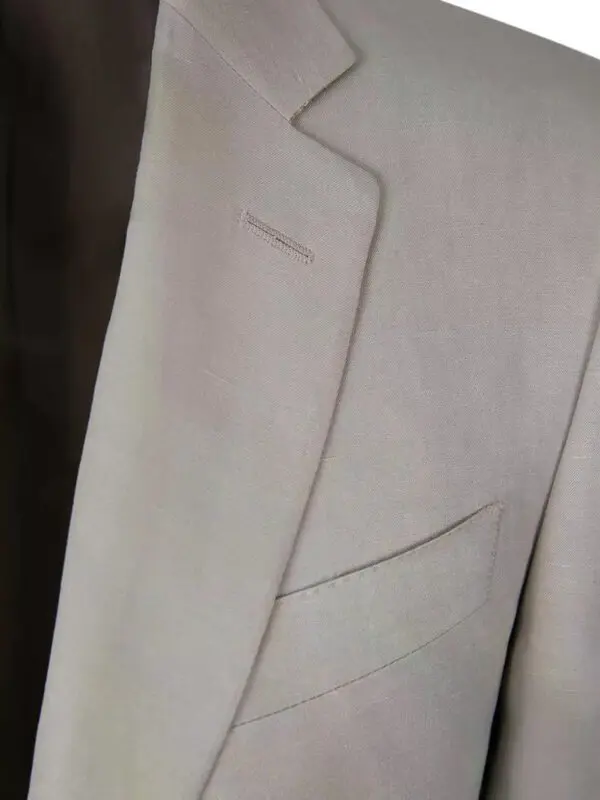 Canali Flap Pocket Blazer