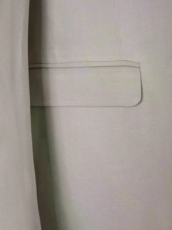 Canali Flap Pocket Blazer