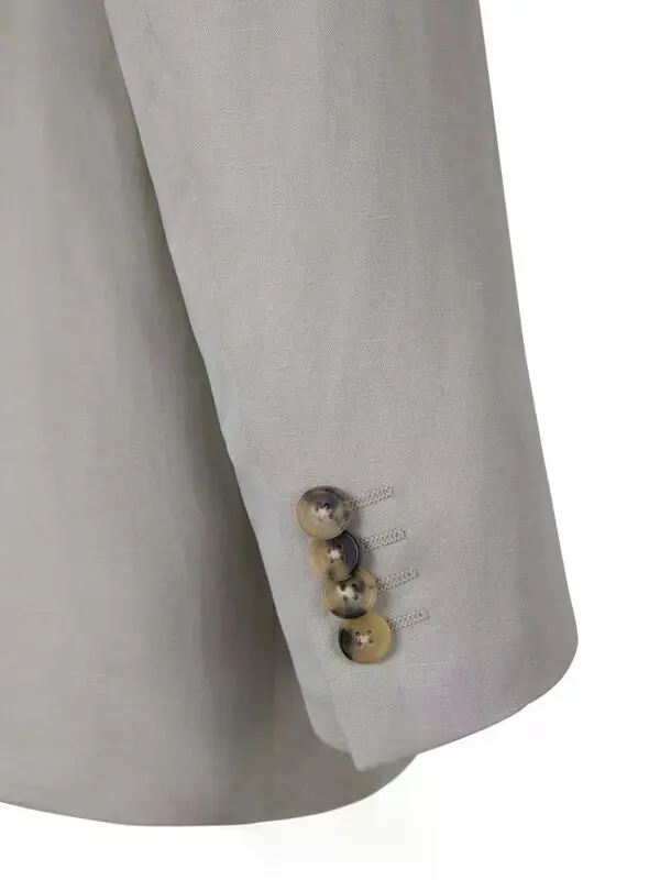Canali Flap Pocket Blazer