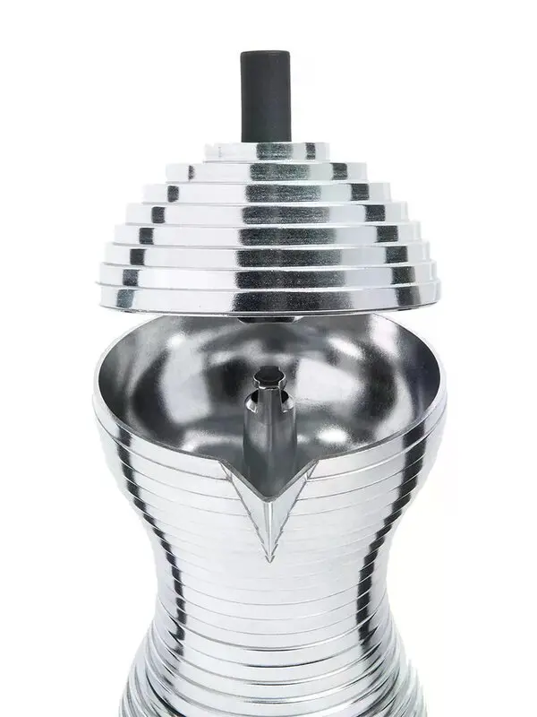 ALESSI Pulcina Espresso Maker - Grey