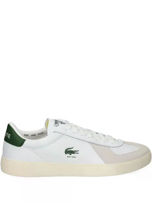 Lacoste Baseshot Pro Leather Sneakers - White