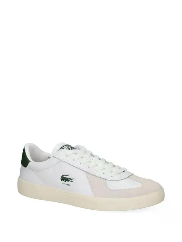 Lacoste Baseshot Pro Leather Sneakers - White