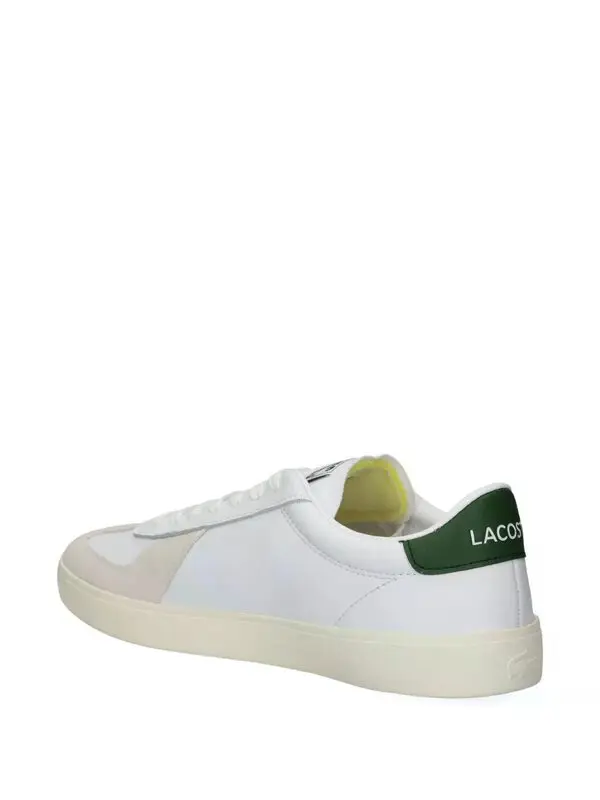 Lacoste Baseshot Pro Leather Sneakers - White