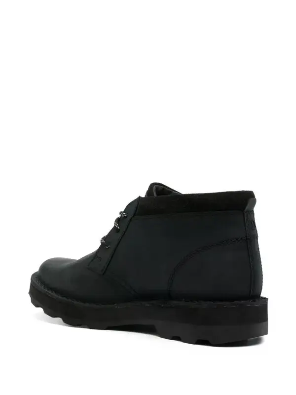 Clarks Corston Db Wp Leather Boots