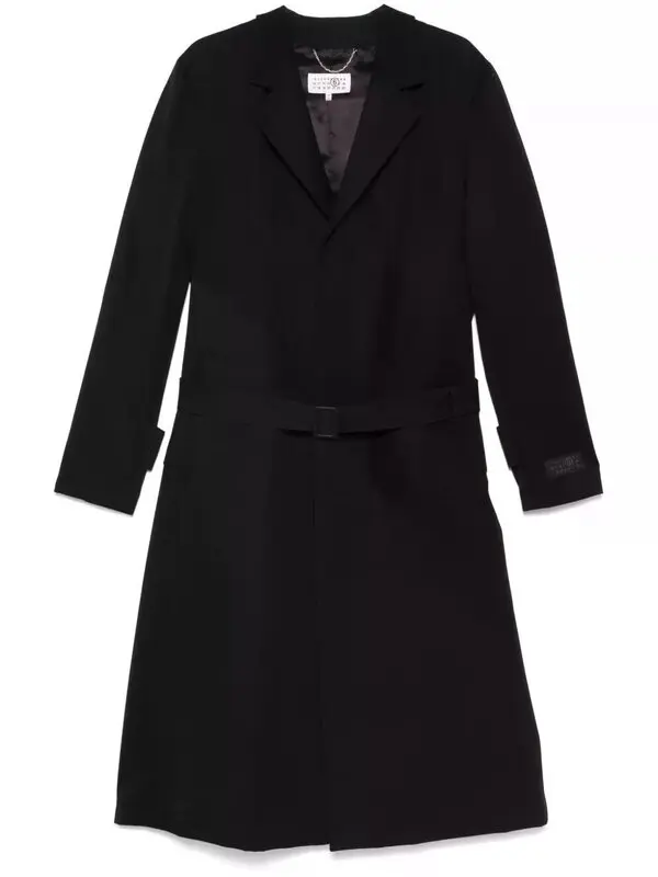 MAISON MARGIELA Belted Trench Coat