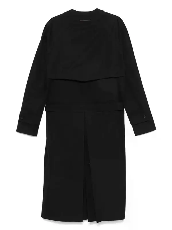 MAISON MARGIELA Belted Trench Coat