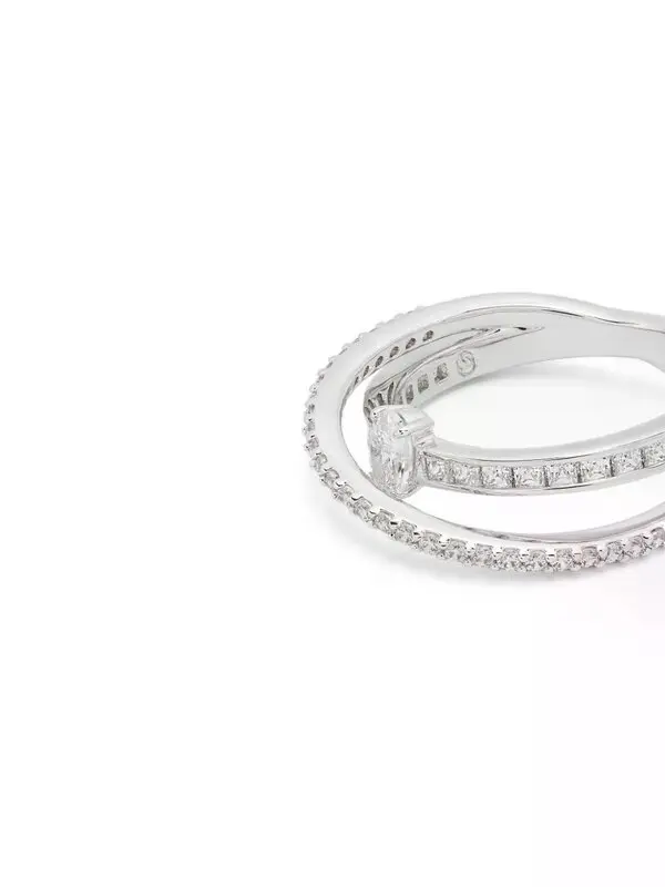 SWAROVSKI Hyperbola Crystal-embellished Ring