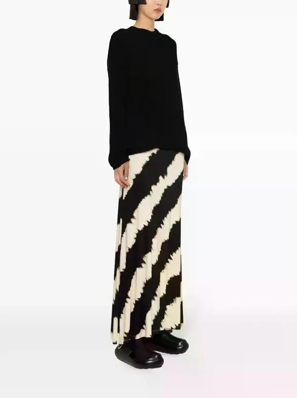 Alanui Finest Ribbed-knit Jumper