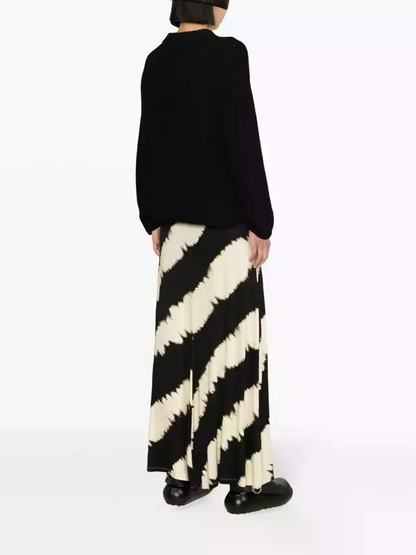 Alanui Finest Ribbed-knit Jumper