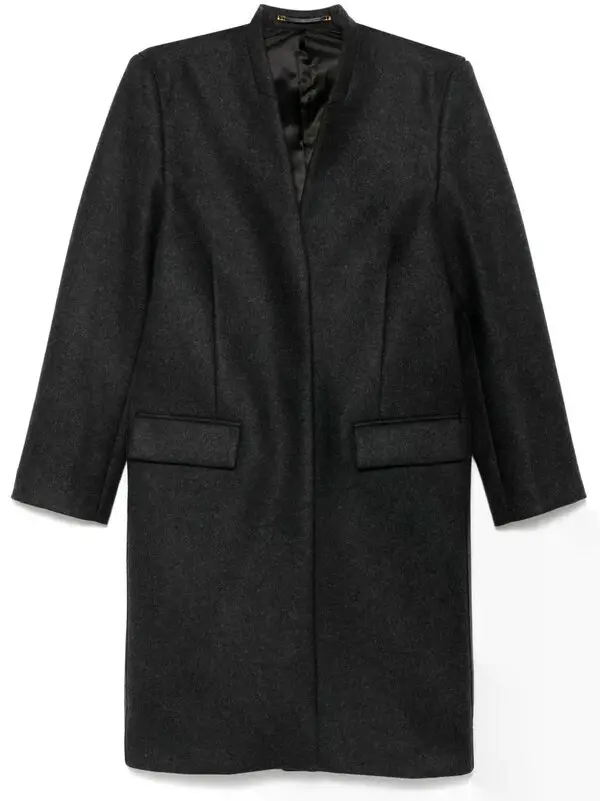 TOTEME Deep Pleat Coat - Grey