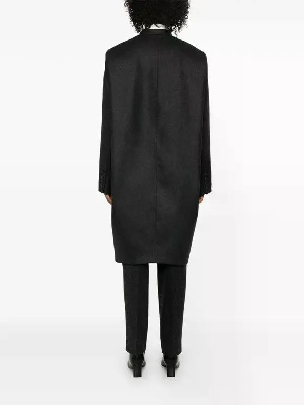 TOTEME Deep Pleat Coat