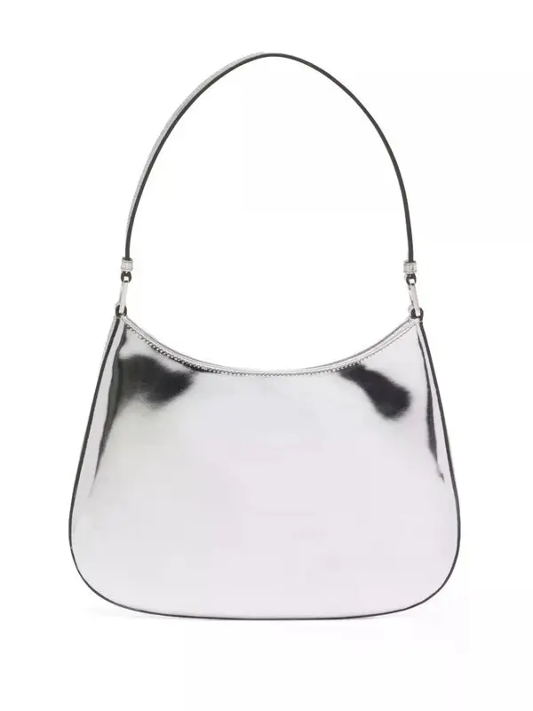 Prada Cleo Shoulder Bag In Brushed Leather