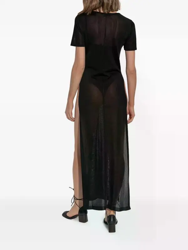 LEMAIRE Side-slit Maxi Dress