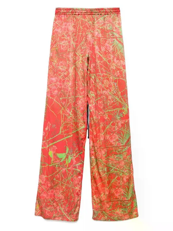 BARBARA BOLOGNA Printed Trousers
