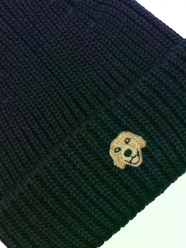 PELO FOUNDATION Dog Appliqué Beanie