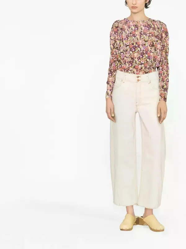 Ulla Johnson Thea Barrel-leg Jeans