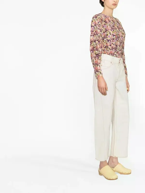 Ulla Johnson Thea Barrel-leg Jeans