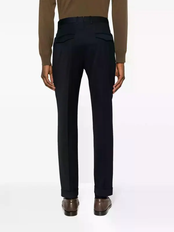 PT TORINO Tailored Trousers - Blue
