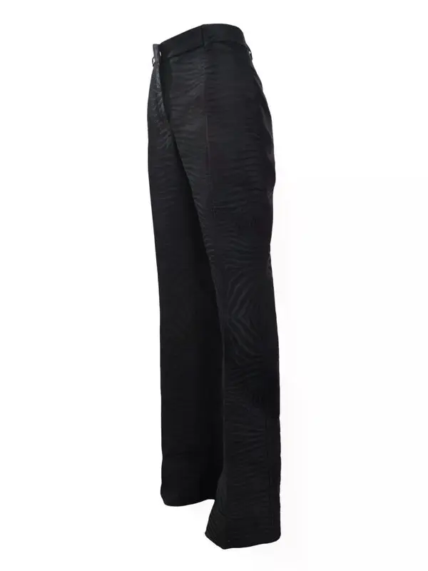 Roberto Cavalli Zebra-pattern Trousers