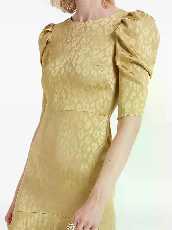 TEMPERLEY LONDON Willow Maxi Dress - Gold
