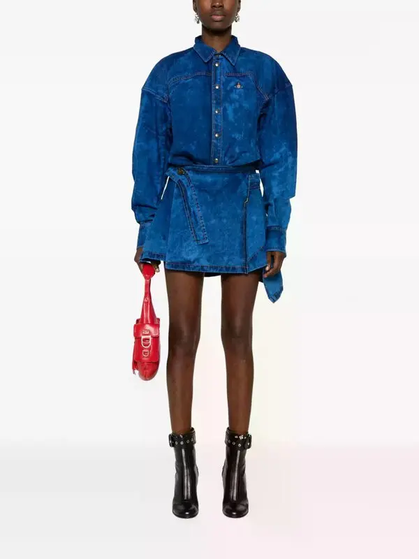 VIVIENNE WESTWOOD Faded Mini Dress